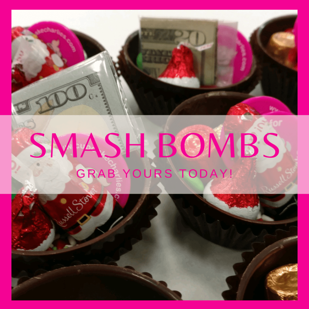 Smash Bombs Return!! - Cupcake Charlie's