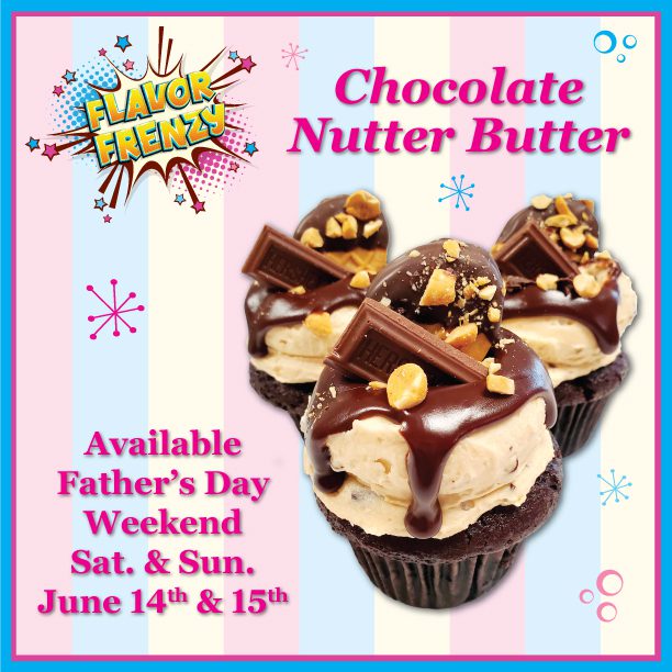 Chocolate Nutter Butter Flavor Frenzy - Cupcake Charlie's